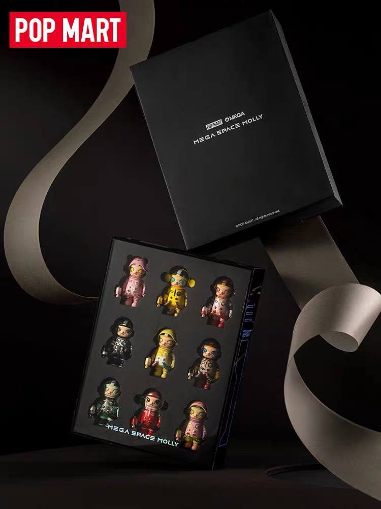 Mega Space Molly Series 2 (Gift Set), Hobbies & Toys, Toys & Games on ...