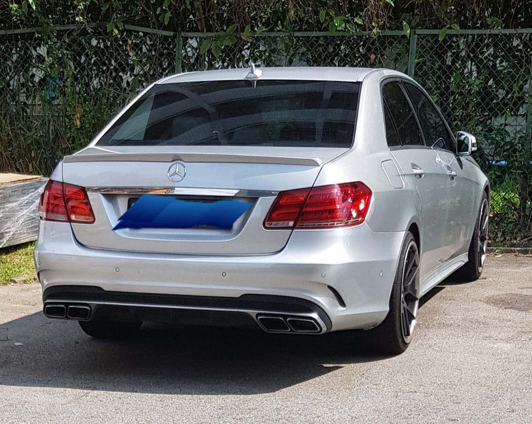 Mercedes benz W212 Full E63 AMG kit, Car Accessories, Accessories on ...