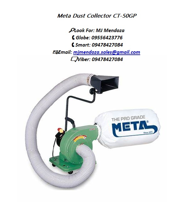 Meta Dust Collector CT-50GP on Carousell