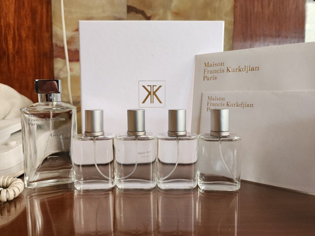 MFK Gentle Fluidity Silver Decant 30mL on Carousell