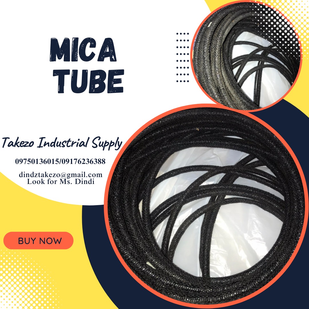 MICA TUBE, Commercial & Industrial, Industrial Equipment on Carousell