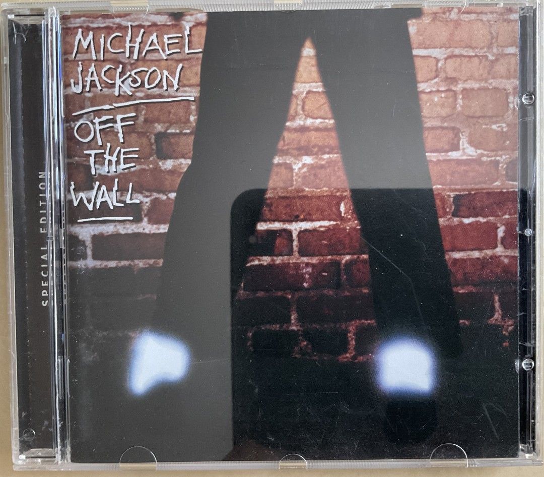 Michael Jackson: Off The Wall (Special Edition), Hobbies & Toys, Music & Media, CDs & DVDs on ...