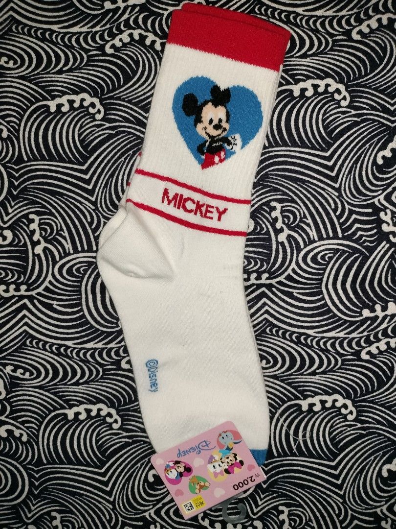 Mickey Mouse Socks on Carousell