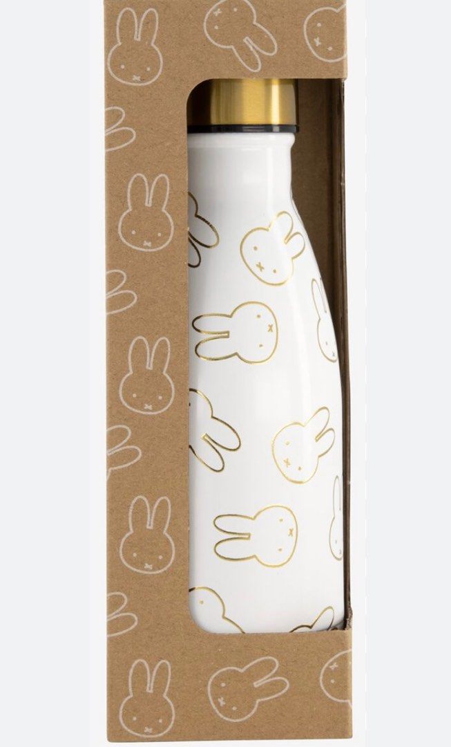 Miffy Thermal Flask Water Bottle, Furniture & Home Living, Kitchenware & Tableware, Water ...