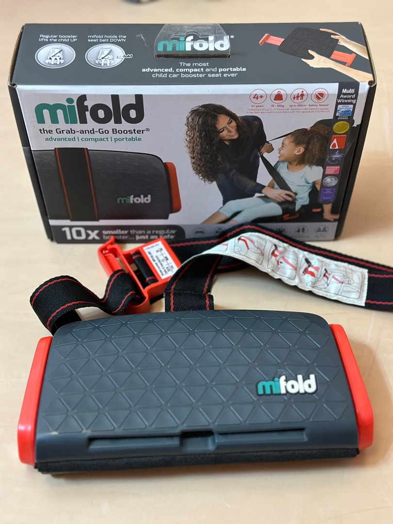 mifold the Grab-and-Go booster Original Price 3850 SELLING NOW 2,200 ...