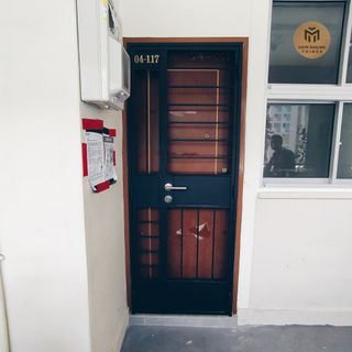 Mild Steel/Wrought Iron Gate/HDB door/Resale BTO Gate/Modern Gate ...