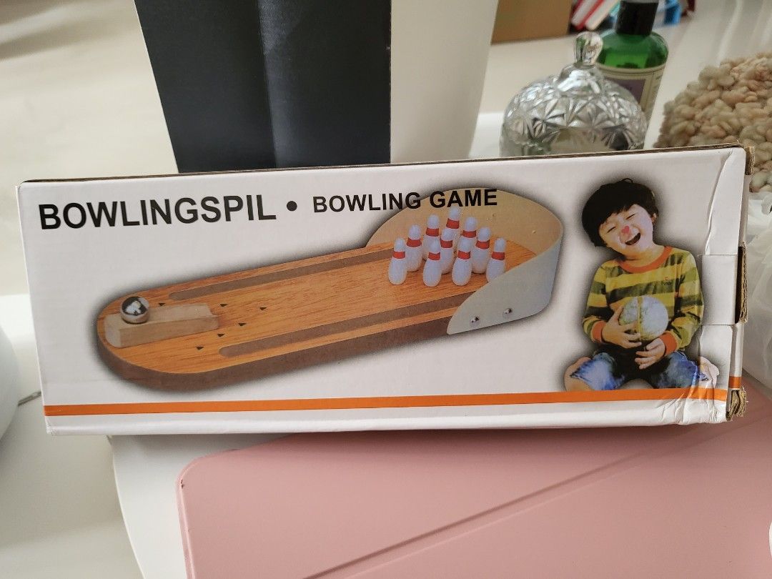 Mini Bowling Game, Hobbies & Toys, Toys & Games on Carousell