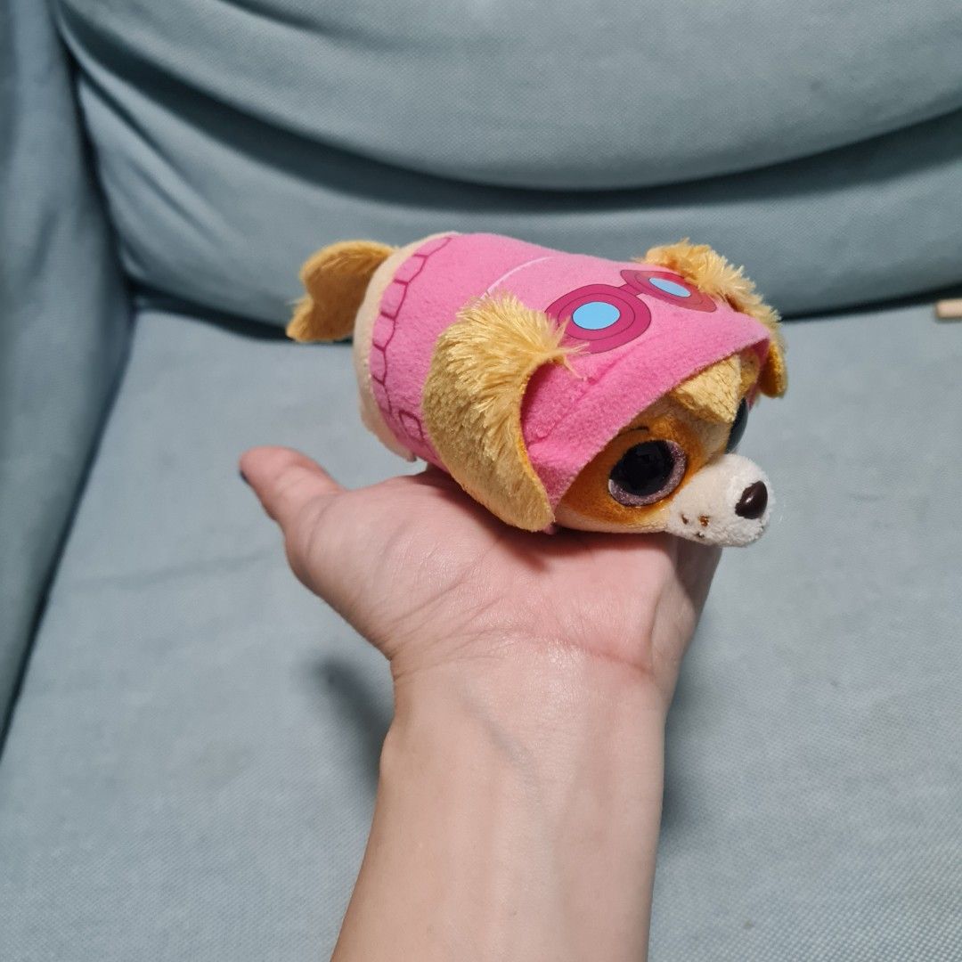 Mini Skye paw patrol stuffed toy, Hobbies & Toys, Toys & Games on Carousell
