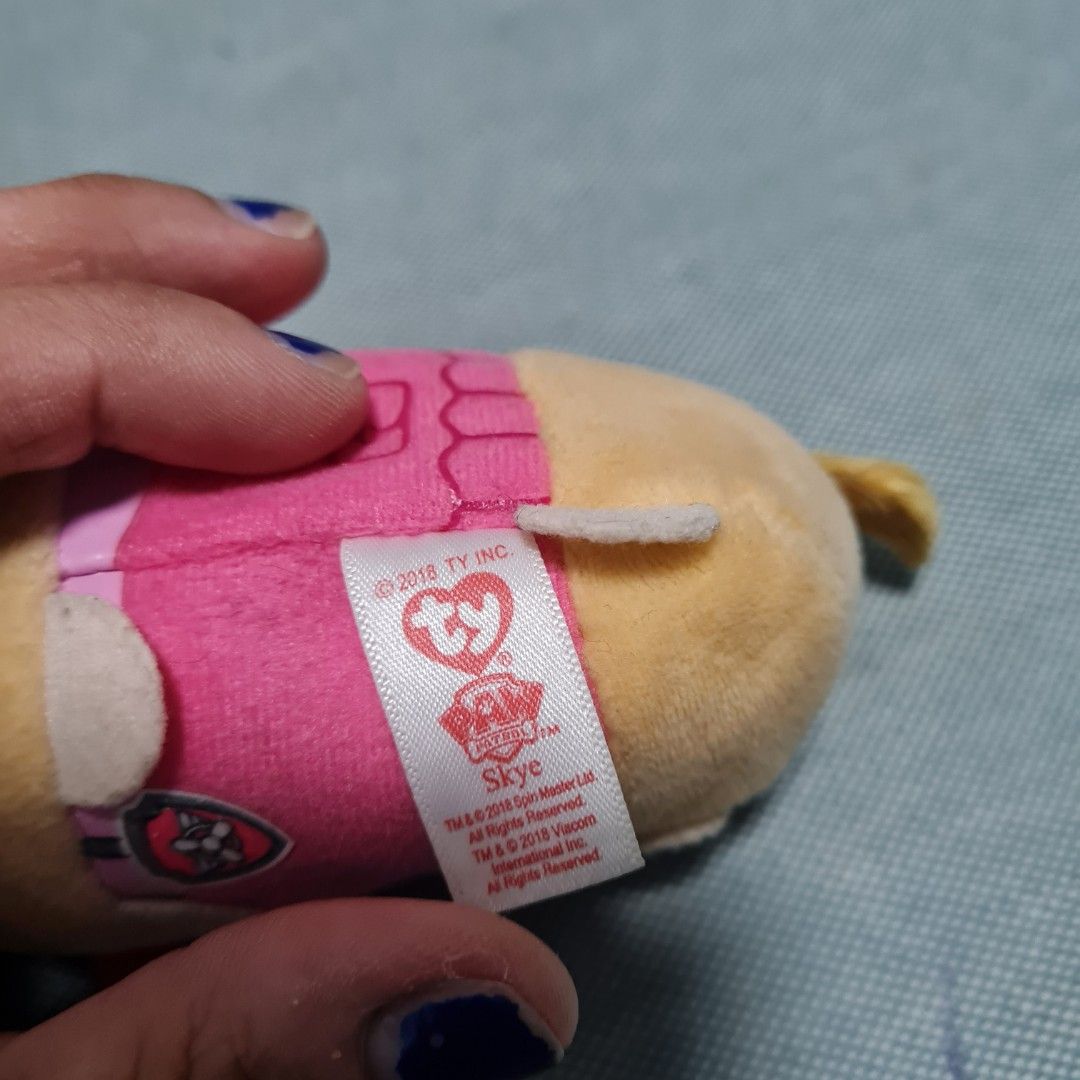Mini Skye paw patrol stuffed toy, Hobbies & Toys, Toys & Games on Carousell
