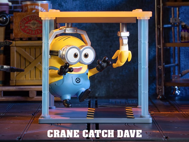 minions crane catch dave, Hobbies & Toys, Toys & Games on Carousell