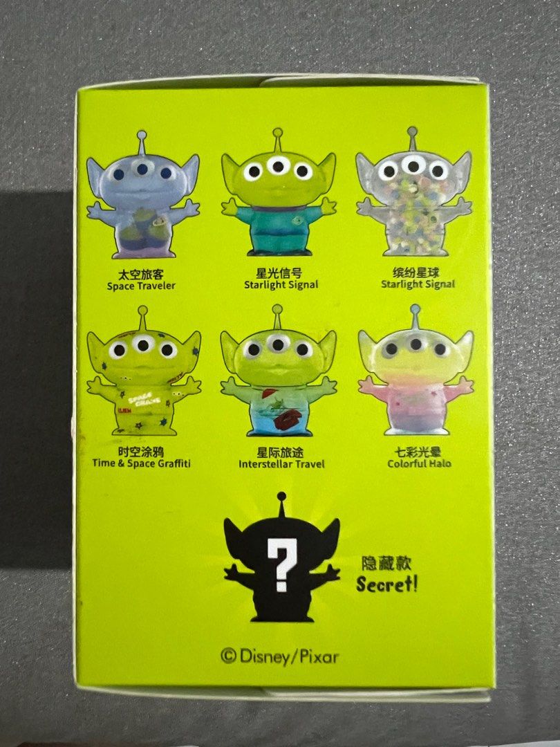 Miniso Alien Blind Box, Hobbies & Toys, Toys & Games on Carousell