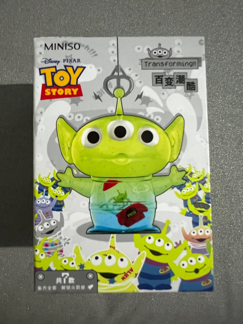 Miniso Alien Blind Box, Hobbies & Toys, Toys & Games on Carousell