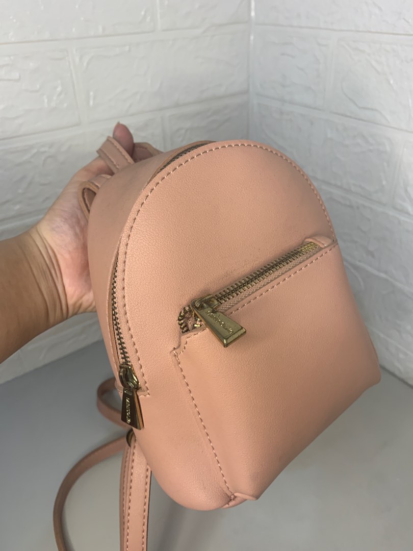 Miniso Mini Backpack - Pink, Women's Fashion, Bags & Wallets, Backpacks ...