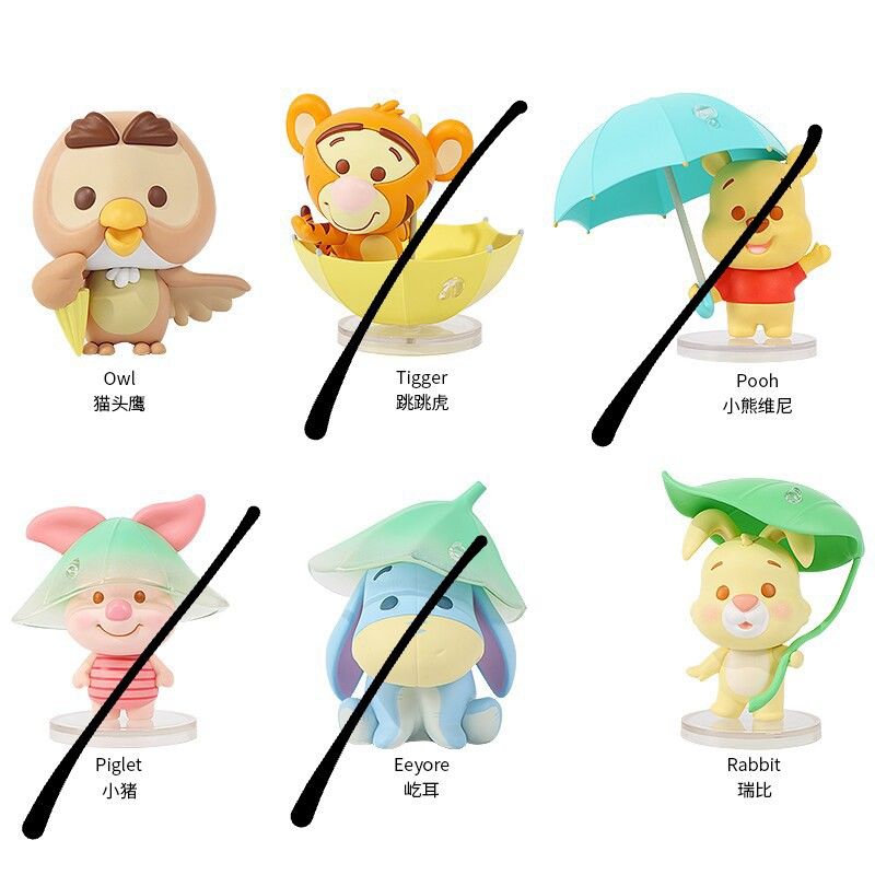 Miniso Winnie The Pooh Blind Box, Hobbies & Toys, Toys & Games on Carousell