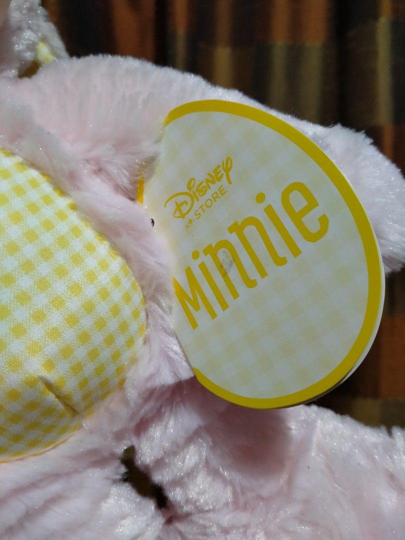 Minnie mouse bunny on Carousell