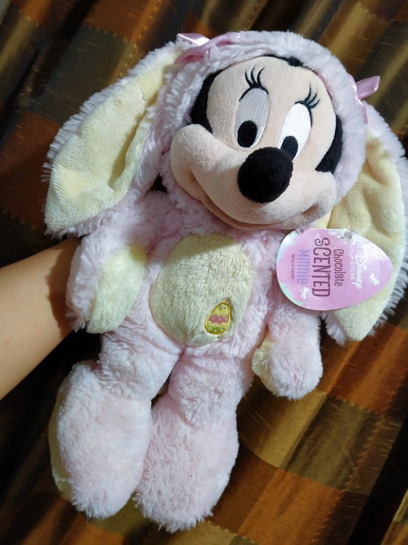 Minnie mouse bunny on Carousell