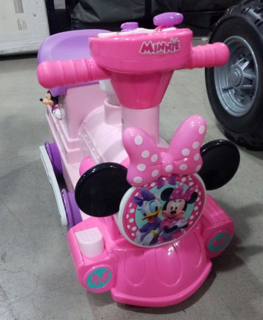 Minnie Mouse Train Ride on on Carousell