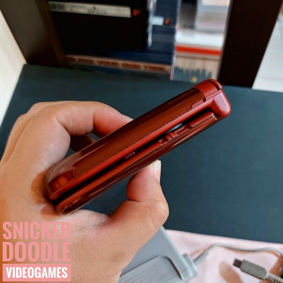 [MINT] New Nintendo 3DS XL Metallic Red US Region Non-CFW, Video Gaming ...