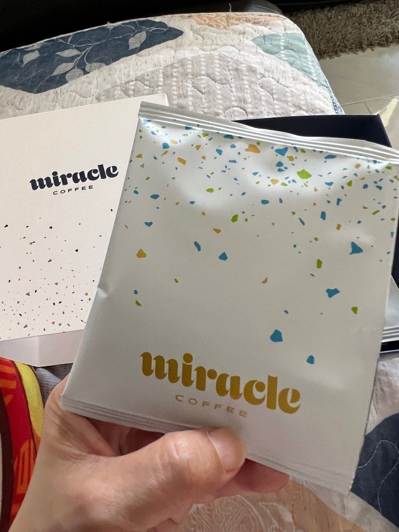 Miracle Coffee (7sachets), Food & Drinks, Beverages on Carousell