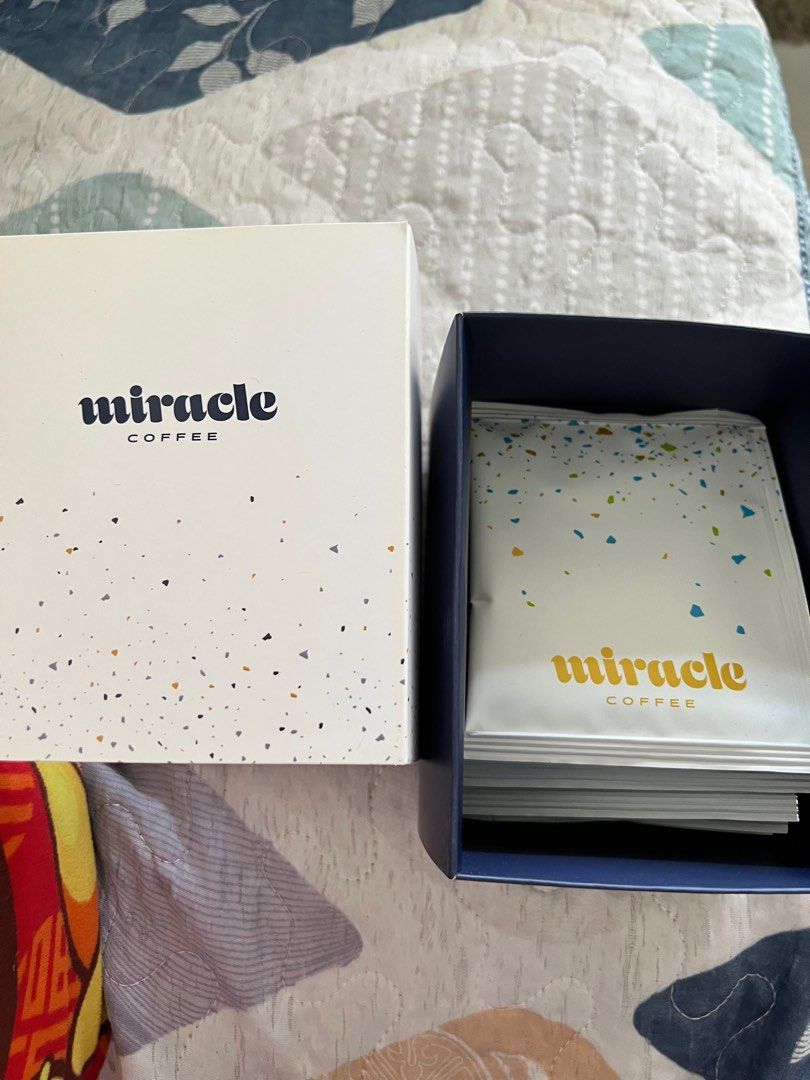 Miracle Coffee (7sachets), Food & Drinks, Beverages on Carousell