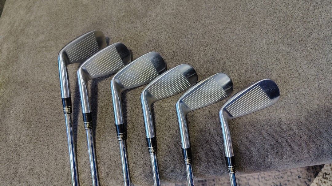 Miura CB 501 irons 5-PW, Sports Equipment, Sports & Games, Golf on ...