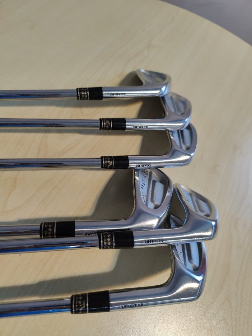 Miura CB 501 irons 5-PW, Sports Equipment, Sports & Games, Golf on ...