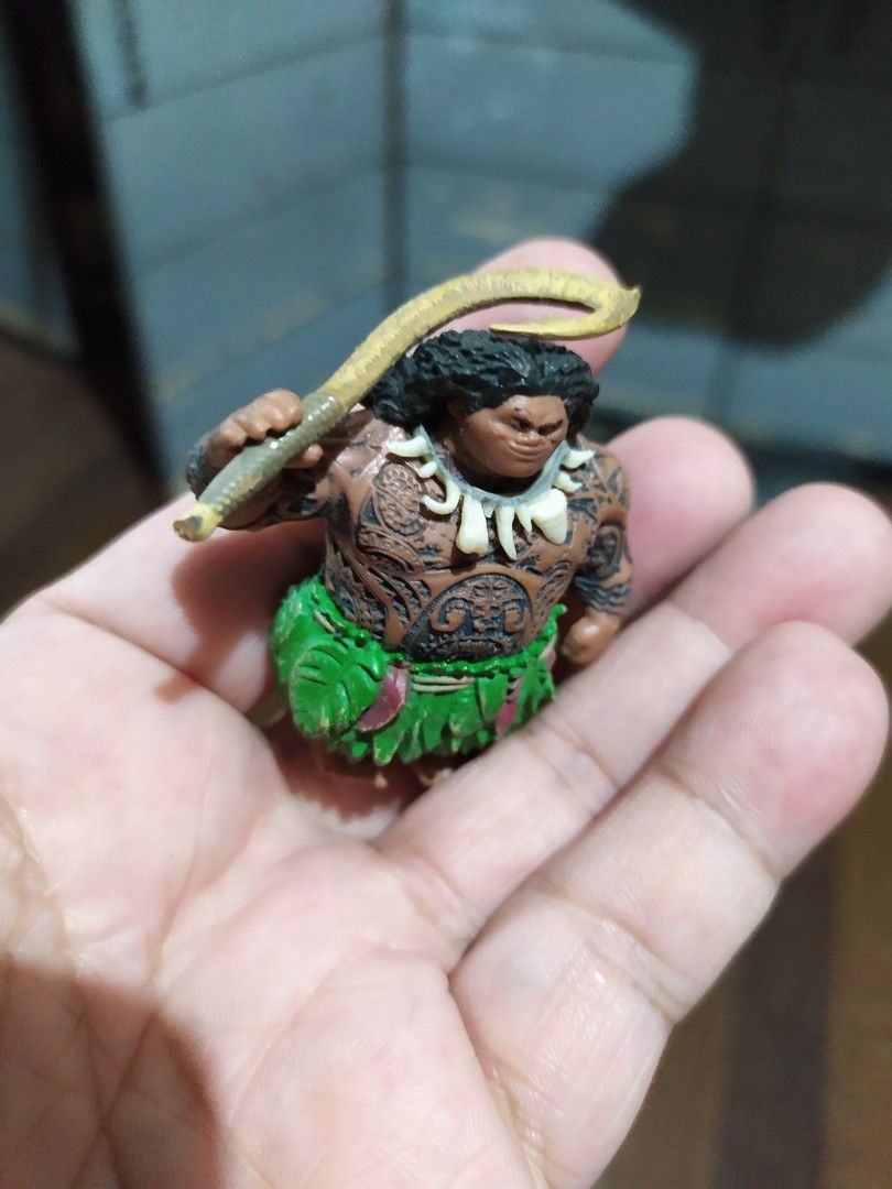 Moana figure maui on Carousell