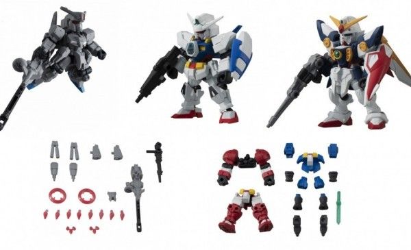 全新一套五隻MOBILE SUIT ENSEMBLE mse 14 重裝重奏 高達 Gundam 扭蛋 食玩 MSE converge ...