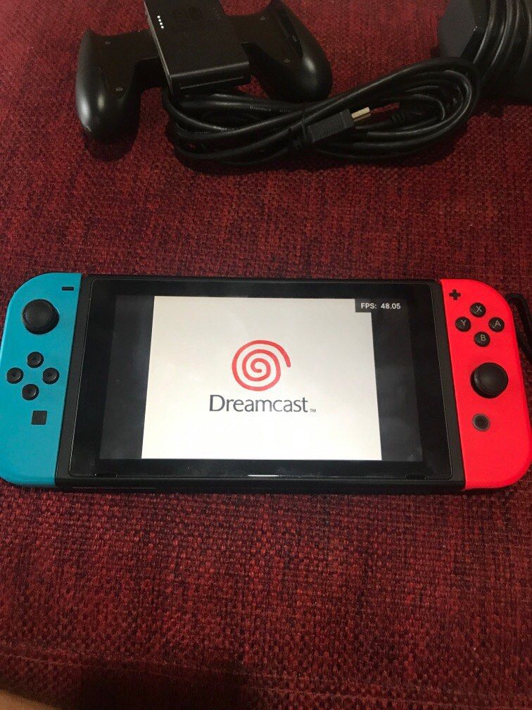 Modded Nintendo Switch 128/256 GB storage options. Retrogame machine ...