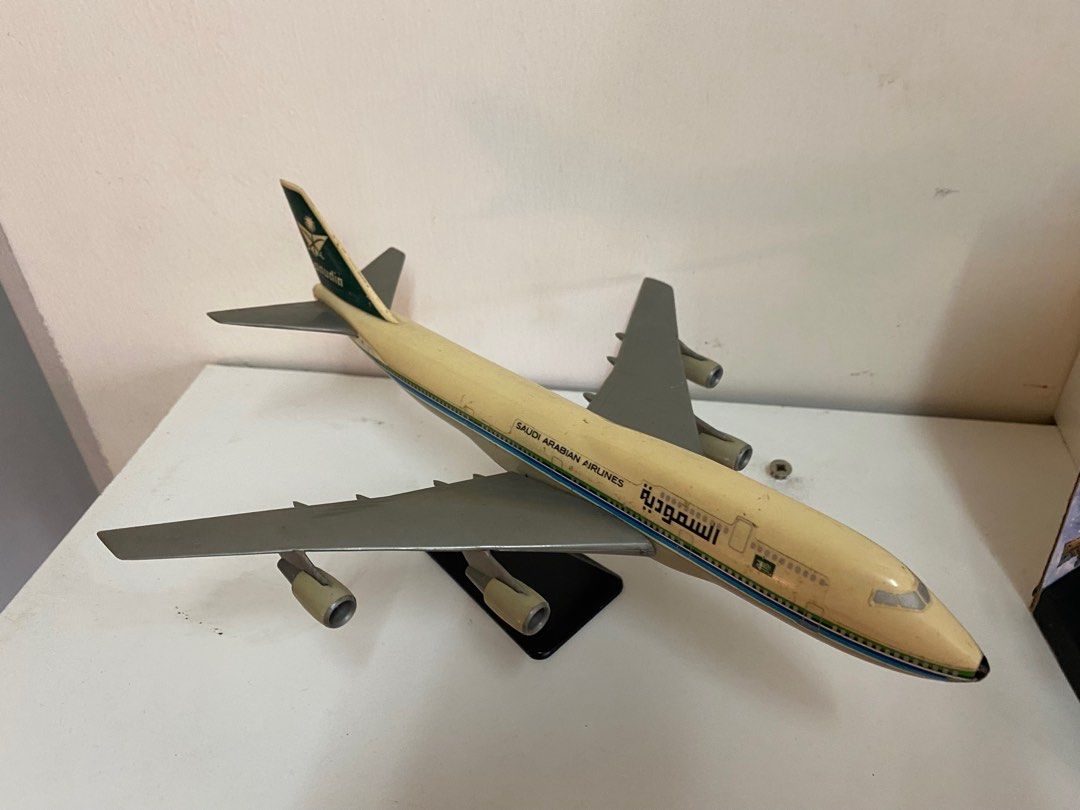 Model Aircraft/Airplane Saudia Airlines circa 1997-1999, Hobbies & Toys ...