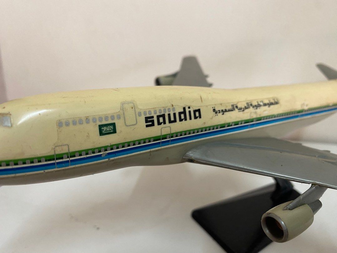 Model Aircraft/Airplane Saudia Airlines circa 1997-1999, Hobbies & Toys ...