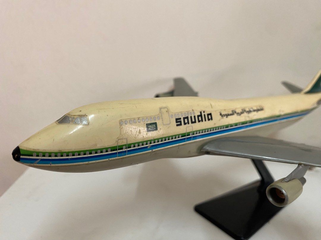 Model Aircraft/Airplane Saudia Airlines circa 1997-1999, Hobbies & Toys ...
