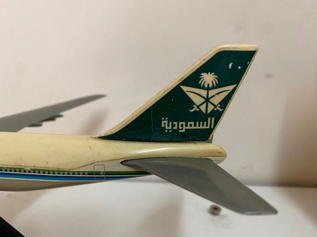 Model Aircraft/Airplane Saudia Airlines circa 1997-1999, Hobbies & Toys ...