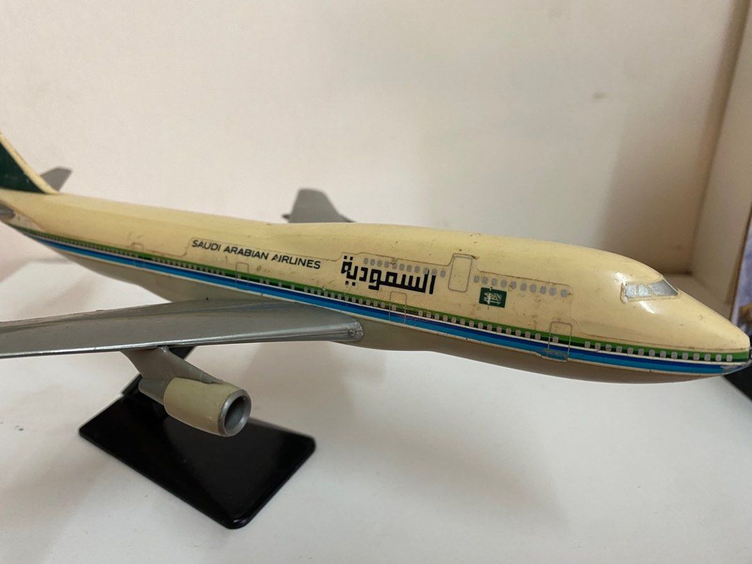Model Aircraft/Airplane Saudia Airlines circa 1997-1999, Hobbies & Toys ...