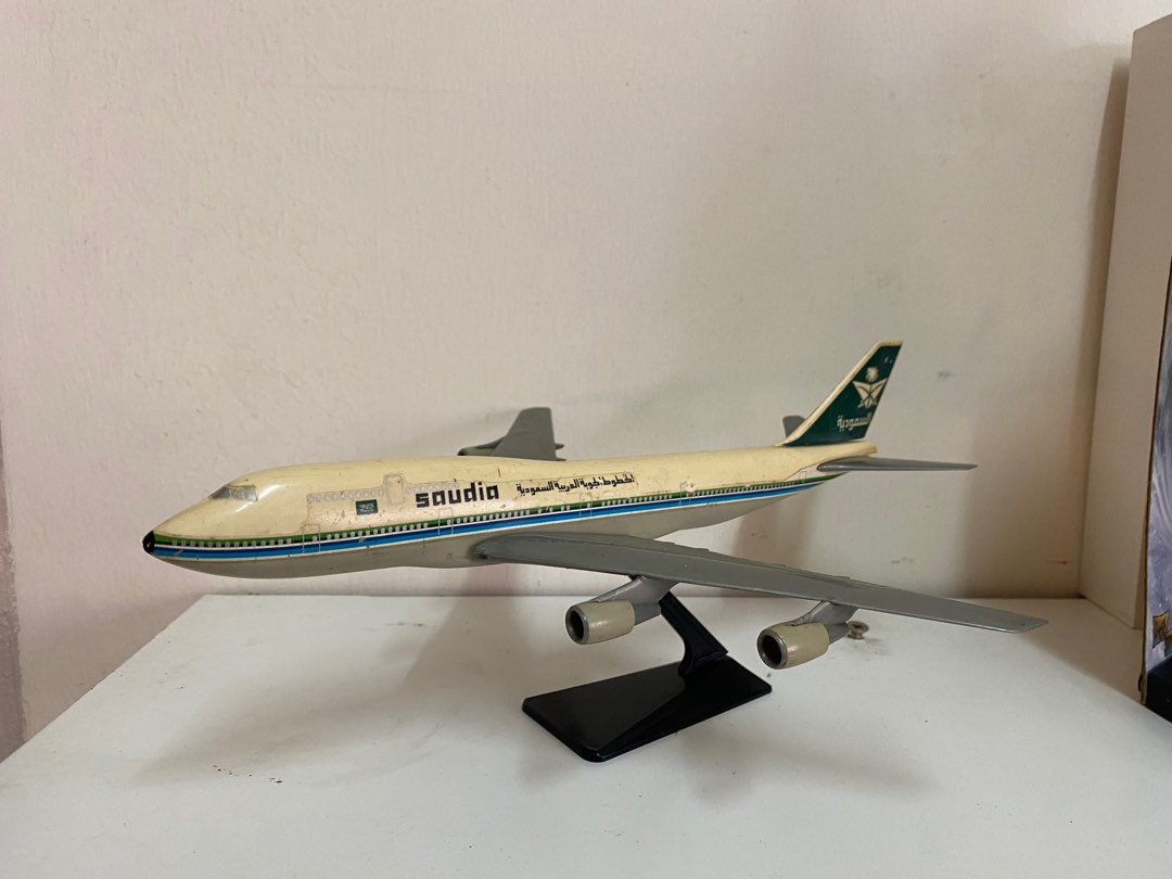 Model Aircraft/Airplane Saudia Airlines circa 1997-1999, Hobbies & Toys ...