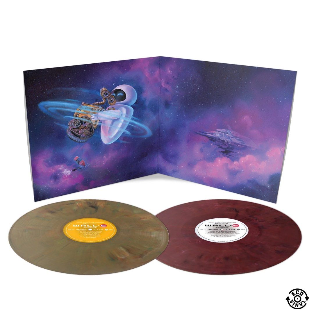 (MONDO) WALL-E - OST (2LP Limited Edition Eco Vinyl), Hobbies & Toys ...