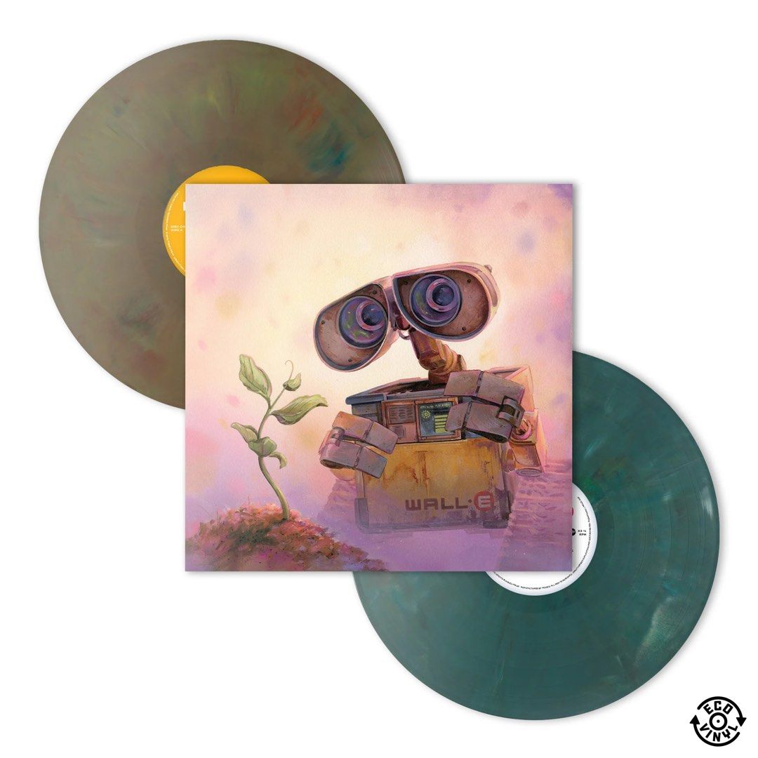 (MONDO) WALL-E - OST (2LP Limited Edition Eco Vinyl), Hobbies & Toys ...