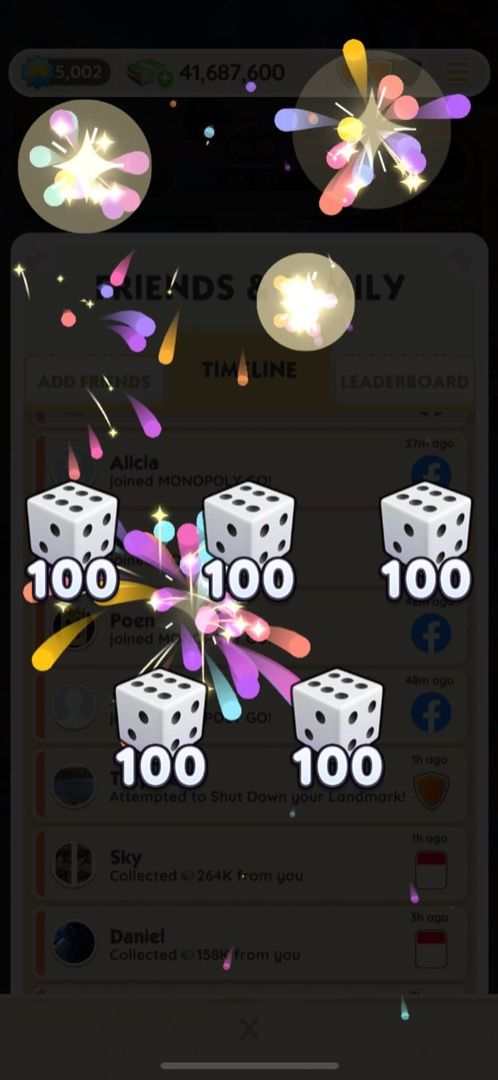 Monopoly Go Dices (500 | 1000), Hobbies & Toys, Toys & Games on Carousell