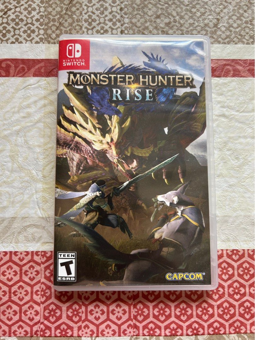 Monster hunter rise, Video Gaming, Video Games, Nintendo on Carousell