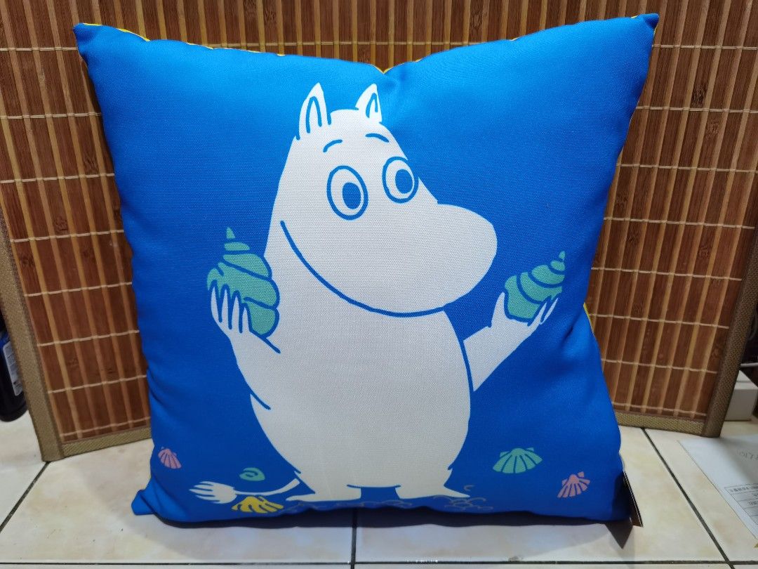 Moomin Characters Cushion series, Furniture & Home Living, Home Decor ...