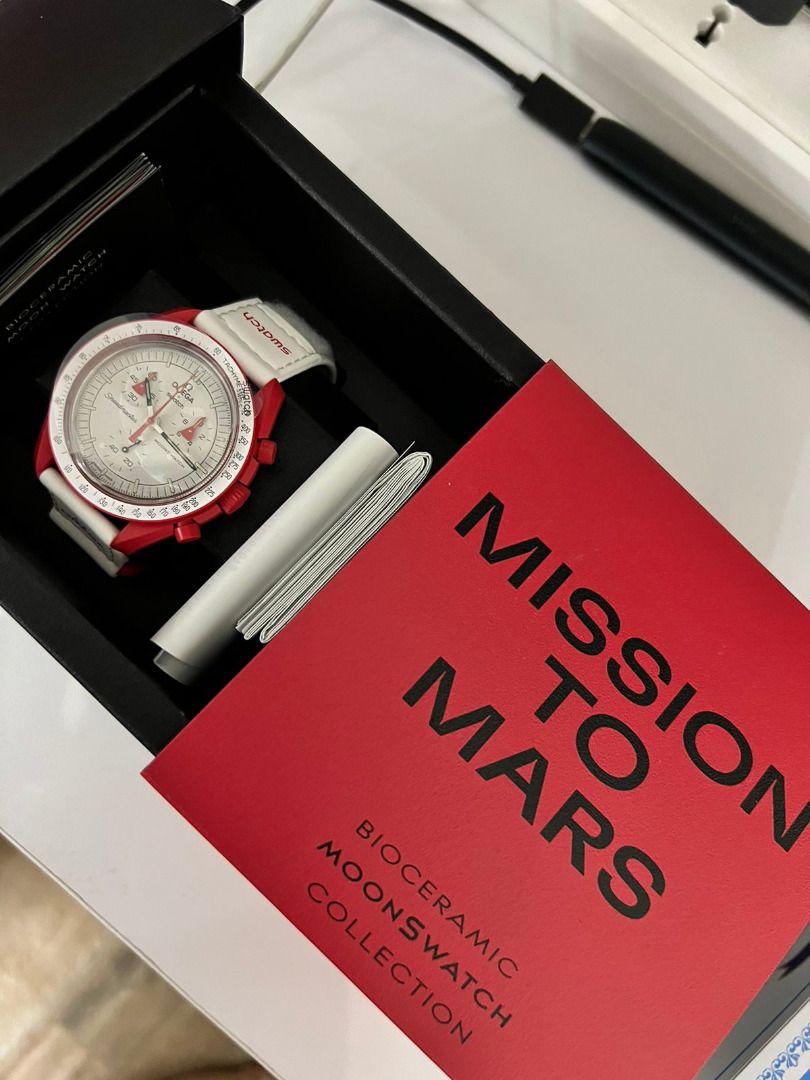 Swatch x Omega MoonSwatch - Bioceramic - mission to Mars, Jupiter ...