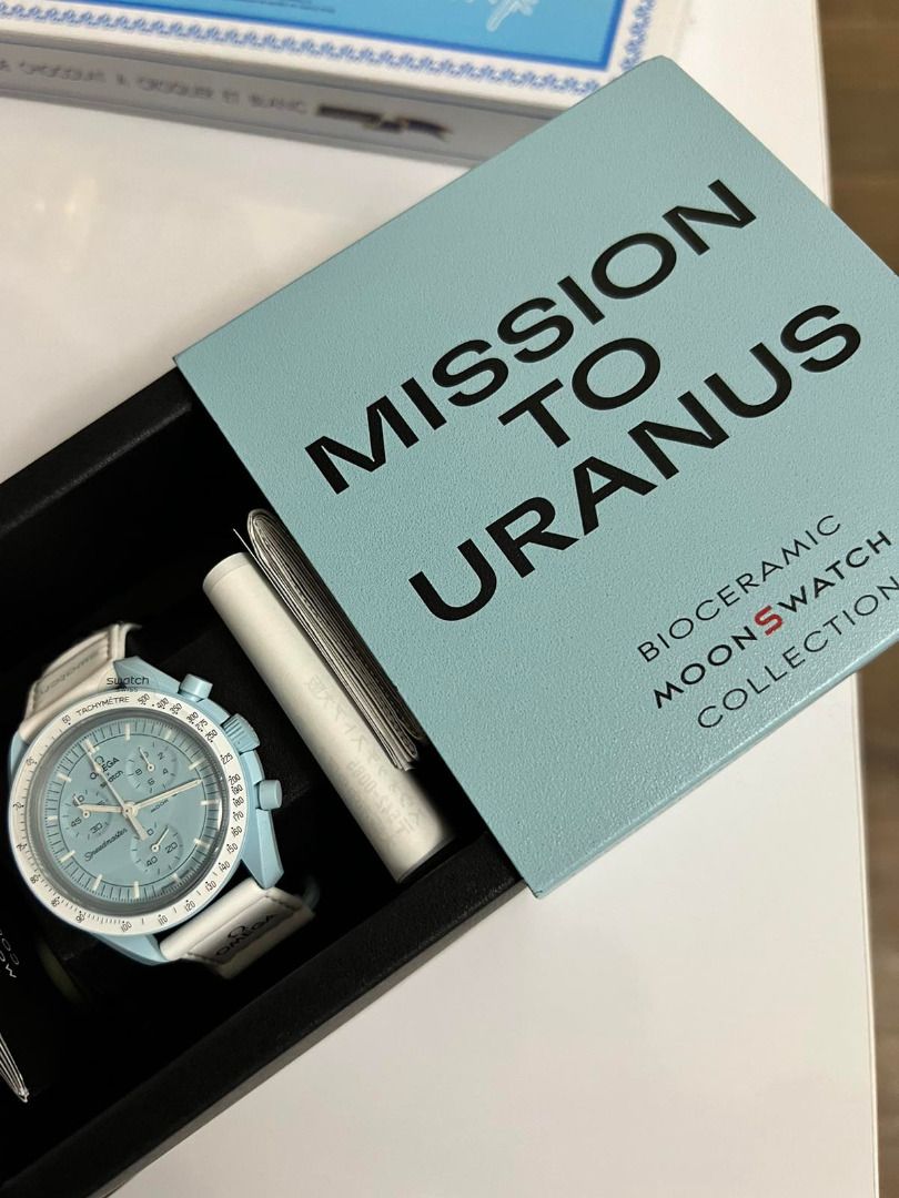 Swatch x Omega MoonSwatch - Bioceramic - mission to Mars, Jupiter ...