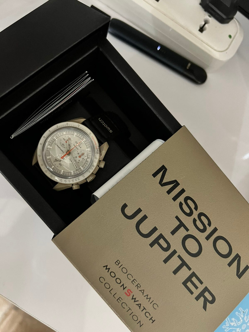 Swatch x Omega MoonSwatch - Bioceramic - mission to Mars, Jupiter ...