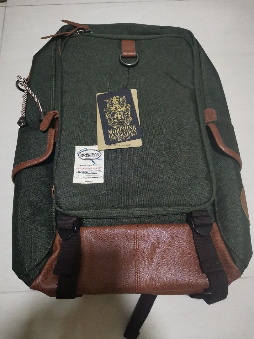 Morphine generation backpack, Women's Fashion, Bags & Wallets ...