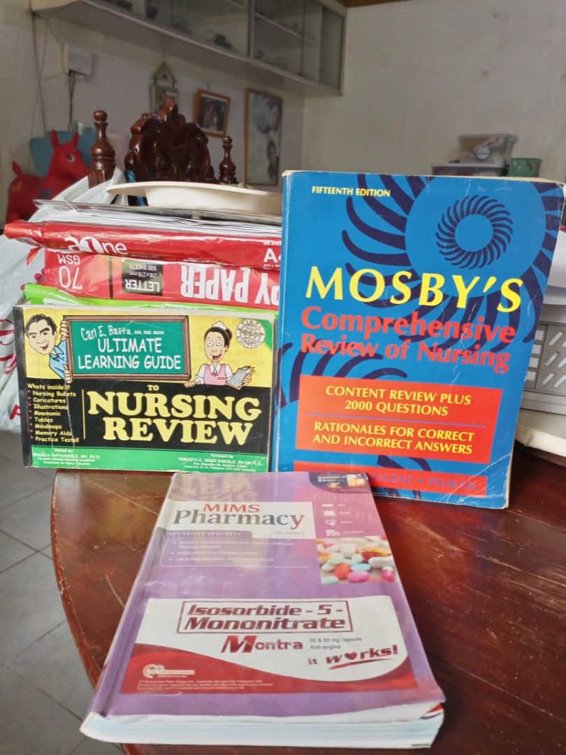 Mosby's Comprehensive Review of Nursing, Carl Balita Ultimate Nursing ...