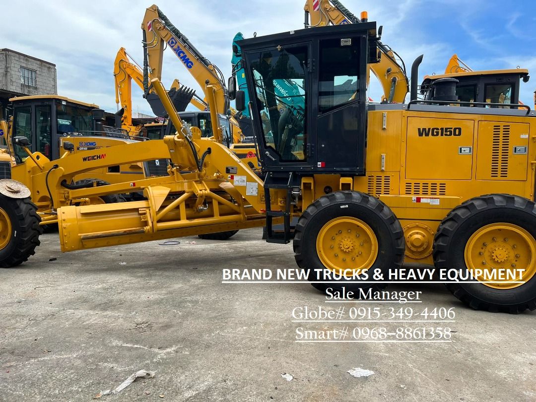 Motor Grader Sinomach WG150 12ft blade cummins engine on Carousell