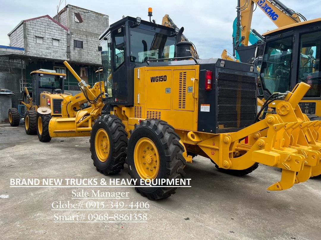 Motor Grader Sinomach WG150 12ft blade cummins engine on Carousell