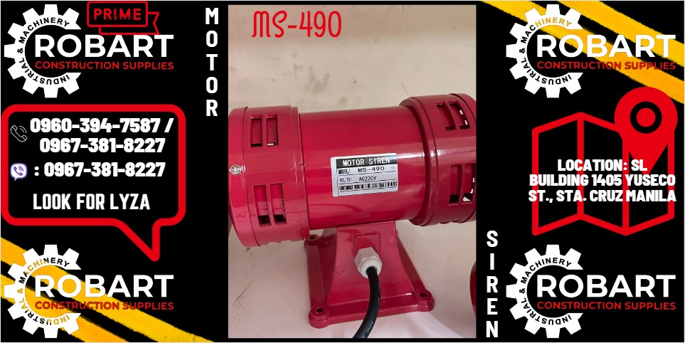 Motor Siren 490 on Carousell