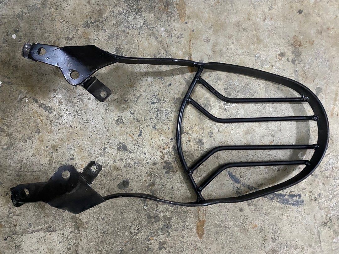 Motorcycle rear rack for box, Motorcycles, Motorcycle Accessories on ...