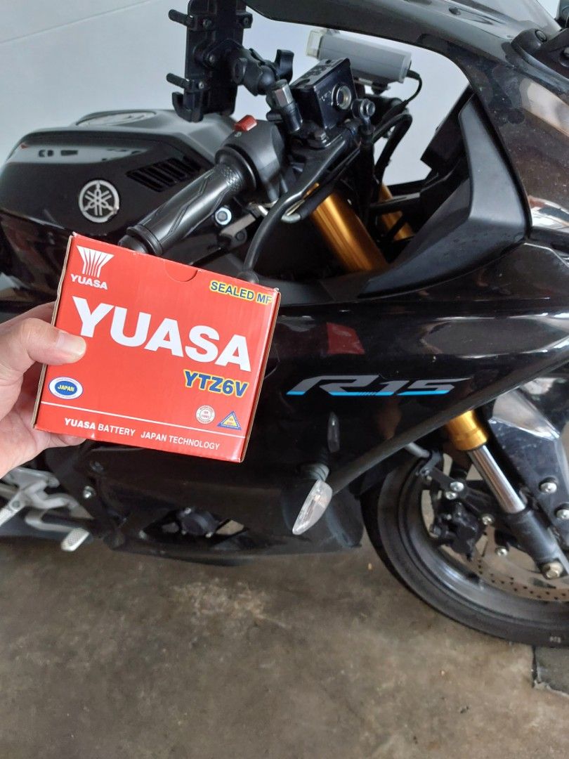 Motorcycle R15, R15M, Sniper, Aerox, Nmax, Xsr, Xmax, Honda Adv 150/160 ...
